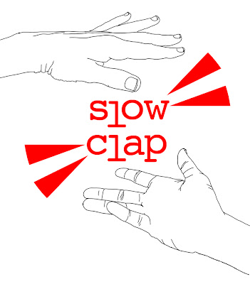 The Scruffian: Slow Clap Logo