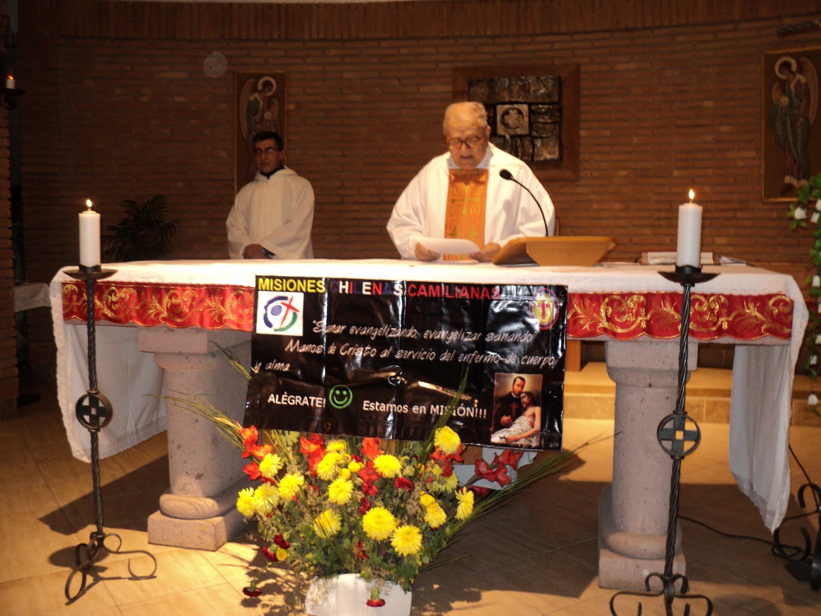 Religiosos Camilianos en Chile: MISIÓN CAMILIANA EN PARROQUIA SAN ...