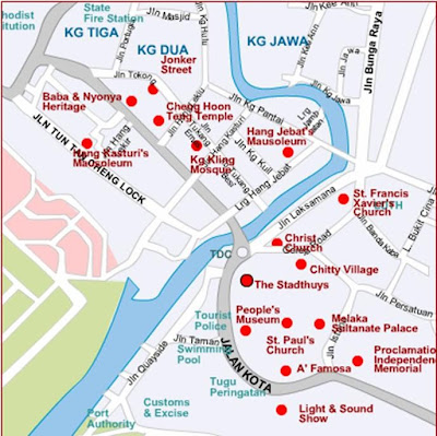 The Caring's Corner =]*~:.: Attractions in Malacca