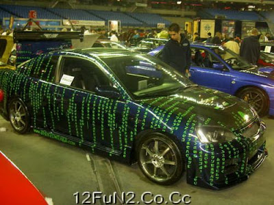 Funny,Amazing,: There are some very big fans of the matrix around ... 2 ...