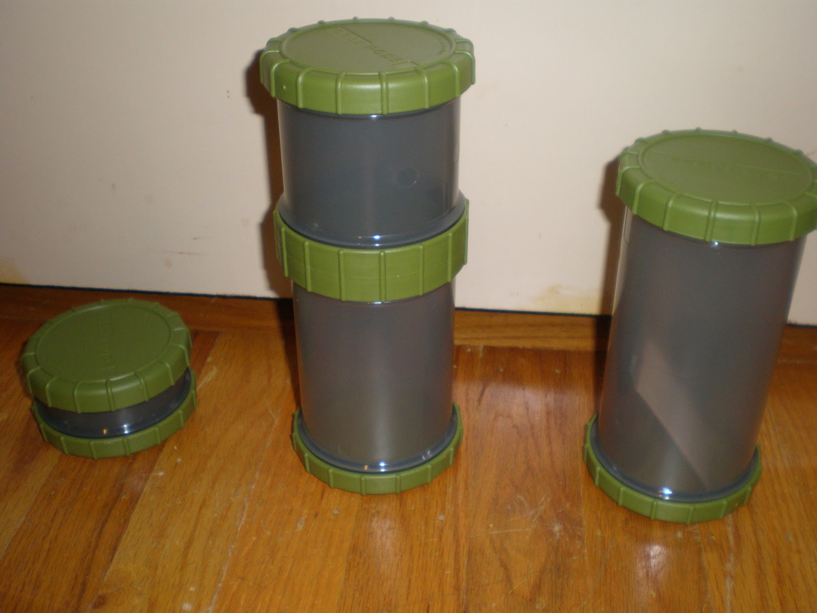 Geocaching Journal: Modular Cache Containers