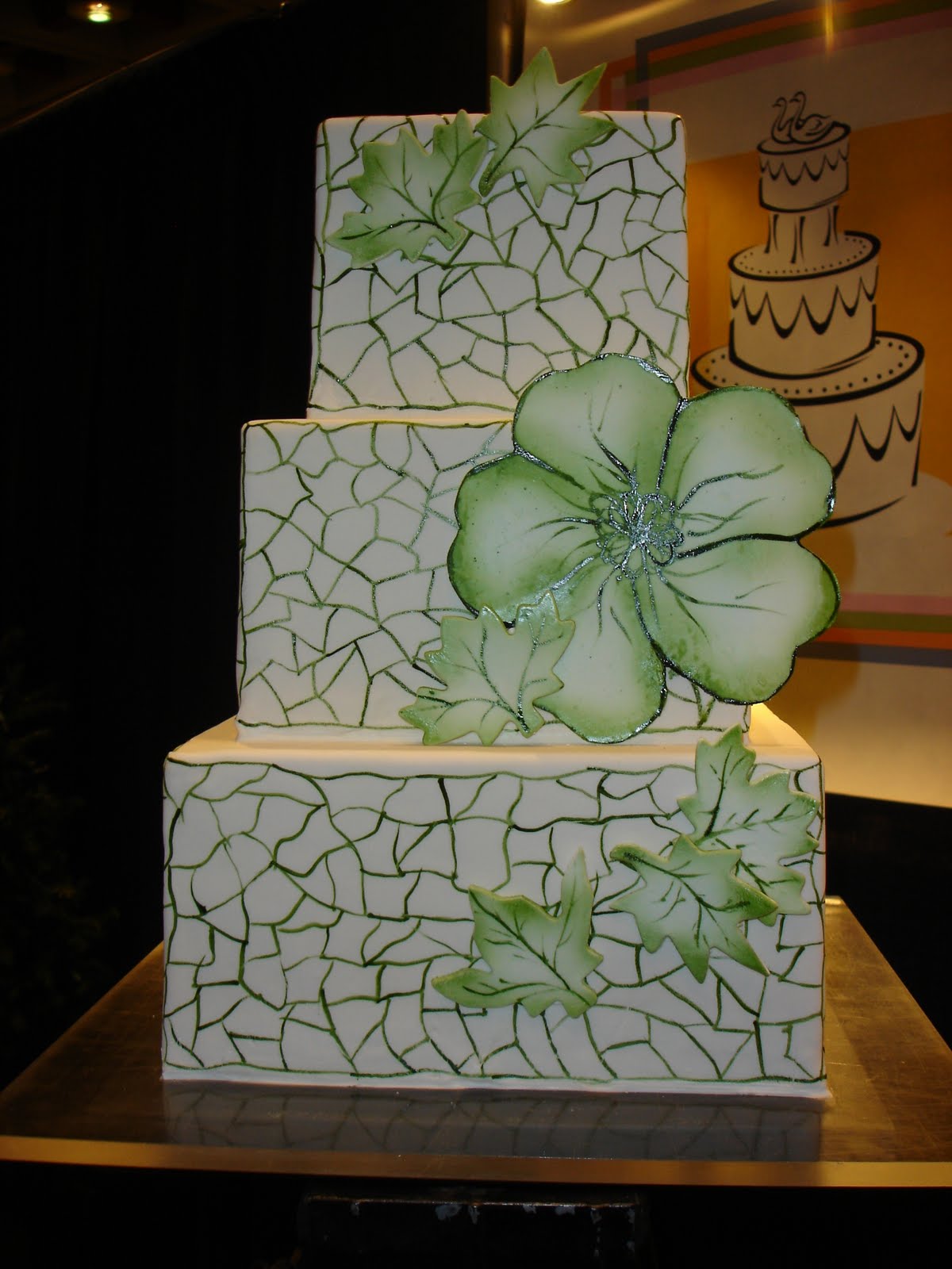 Ambrosia! Exquisite Wedding Cakes