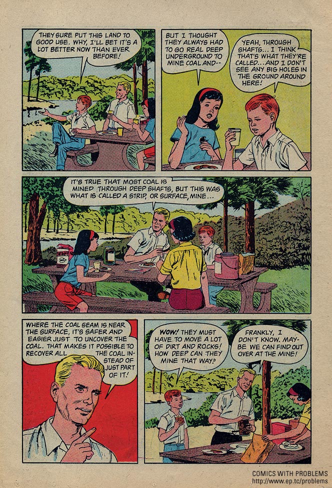 Alterdestiny: Coal Mining Comics