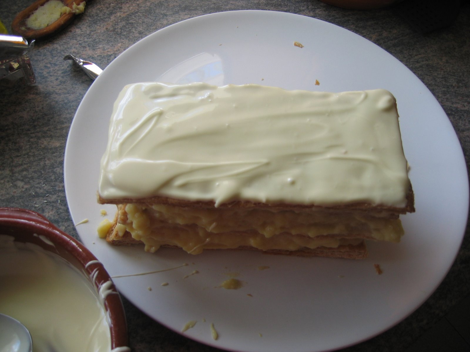 Todo Dulce: Postre Napoleón