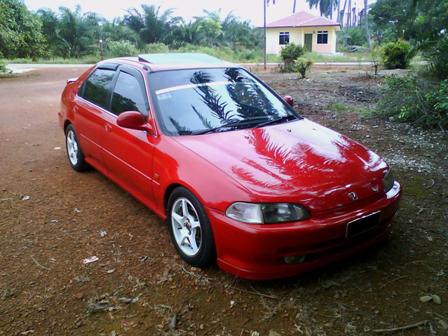 JDM: First Mode: EG8/EG9 JDM Front Bumper