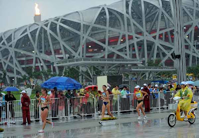 OLIMPIADA DE LA BEIJING: ANA MARIA GROZA