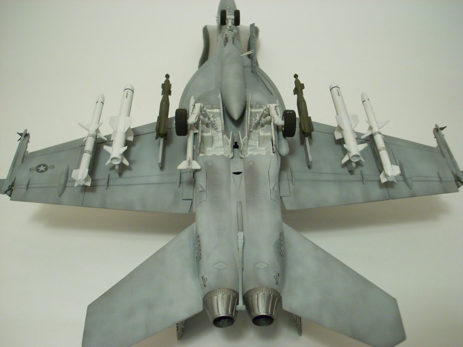 My Model kits: Italeri 1/48 F/A -18 E Super Hornet