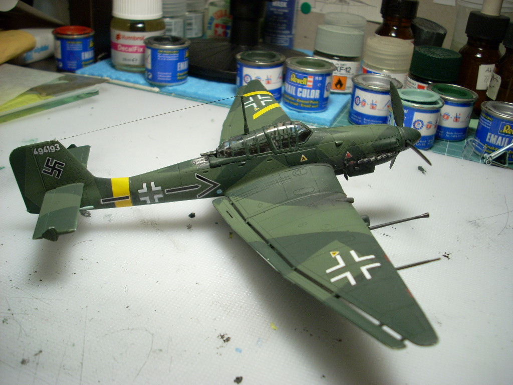 My Model kits: Academy 1/72 Ju87 G-2 Stuka