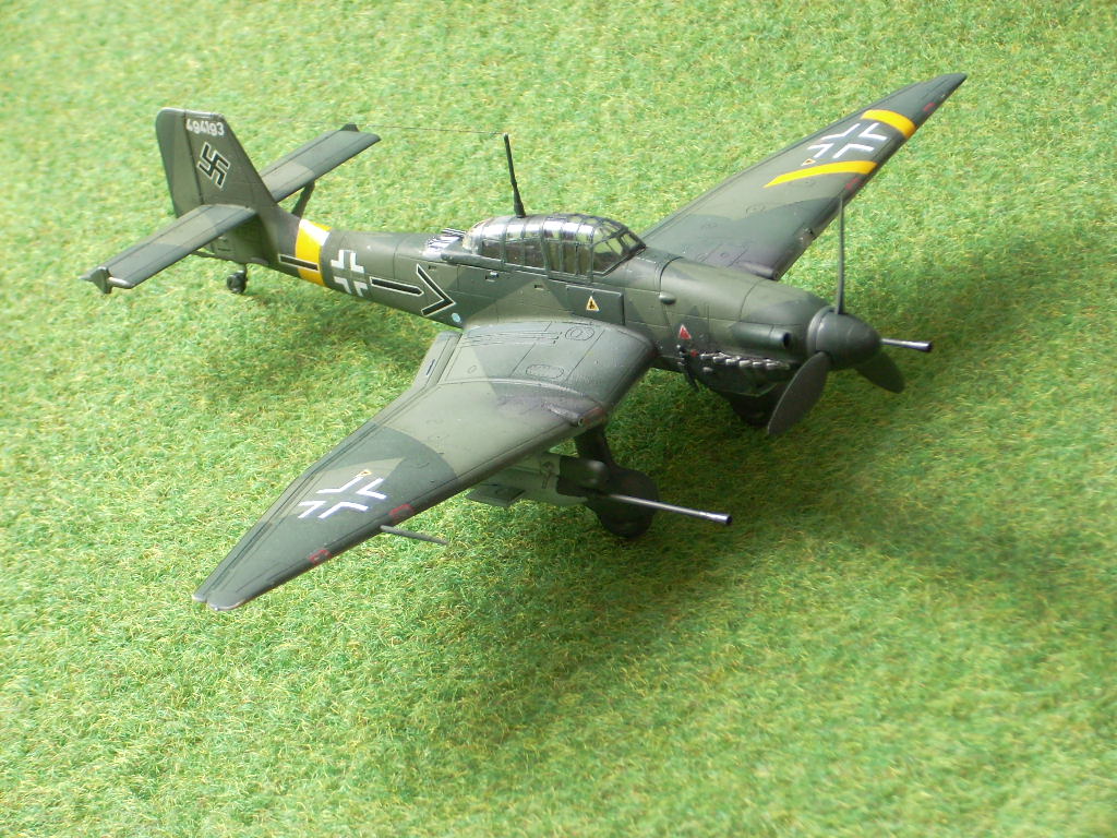 My Model kits: Academy 1/72 Ju87 G-2 Stuka