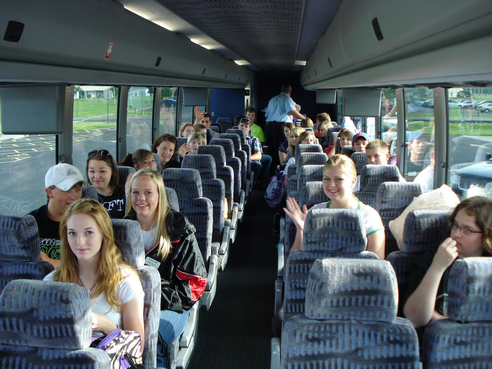 Kansas 4-H Citizenship Washington Focus: They're on the Road