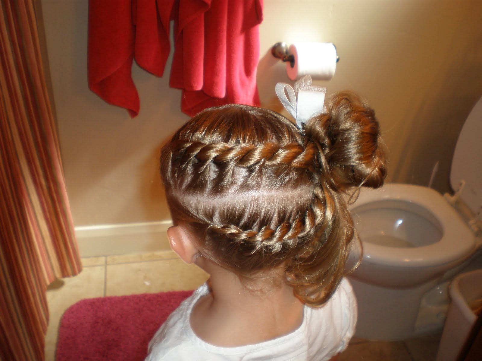 Girl Hairdos & Ideas: Double Rope Braids
