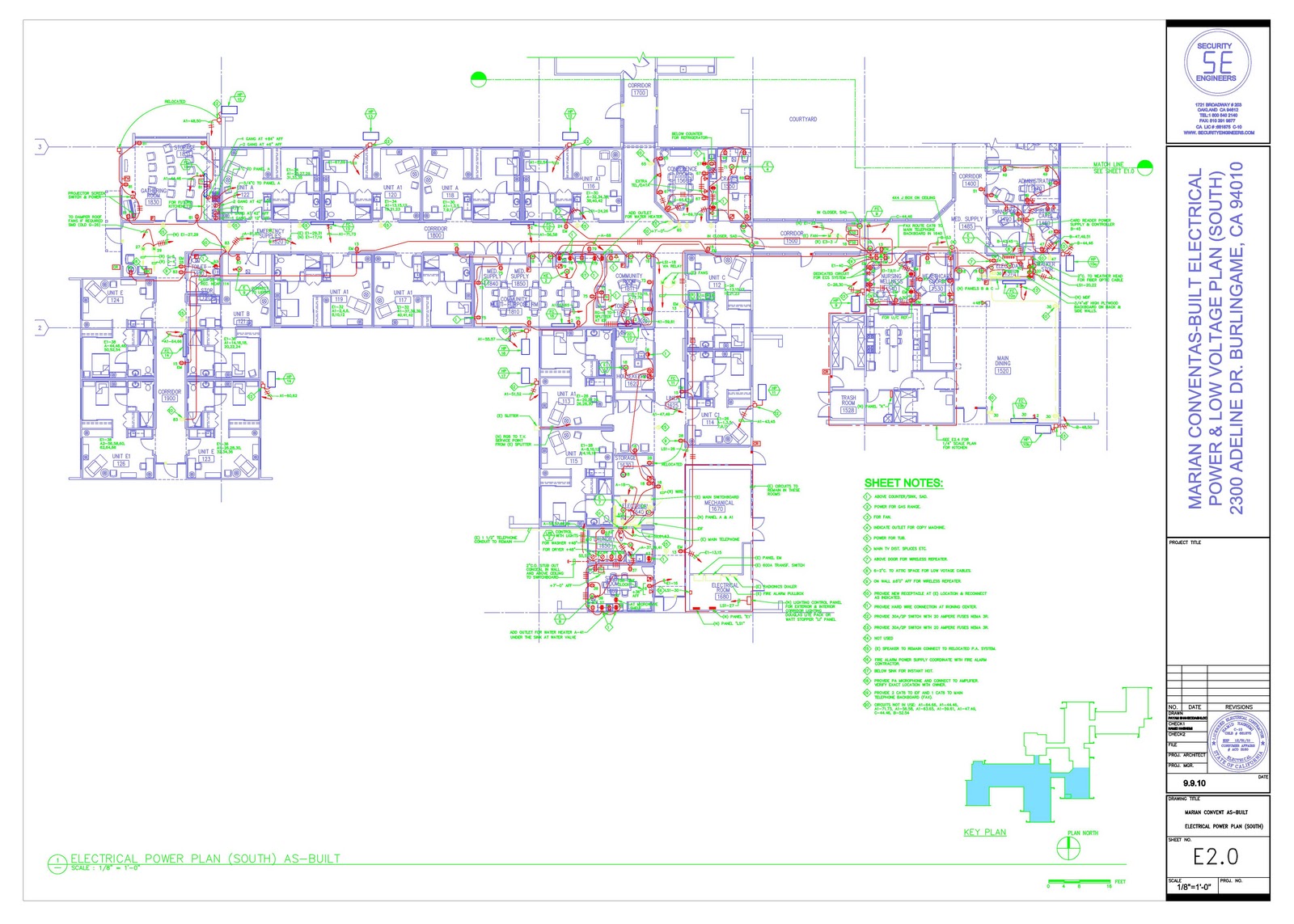 Construction Eye For Design: Electrical As Built