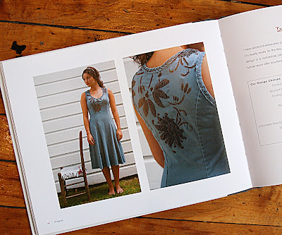 disdressed: stitching style