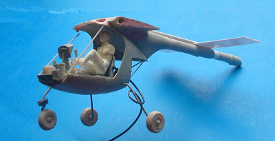 Renax Alterra1 blog: Engin volant leger