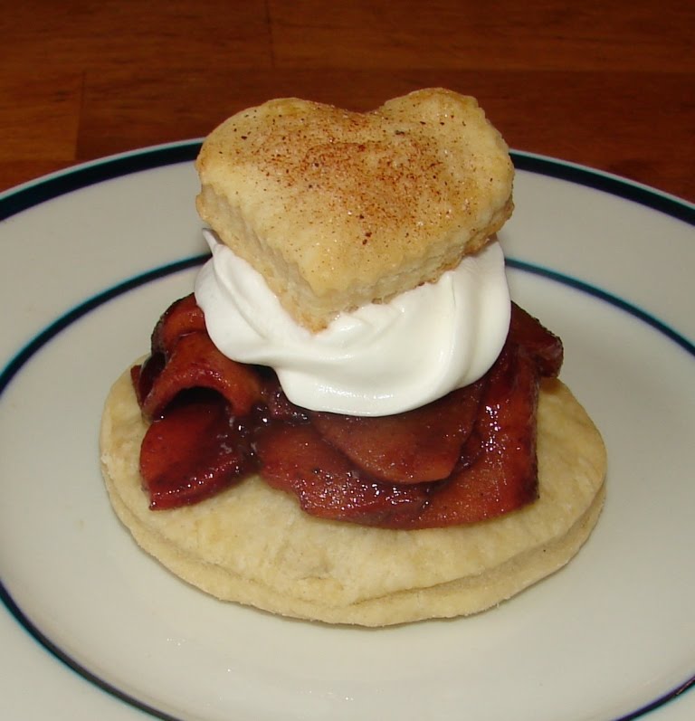 Nummy Kitchen: Mini Roasted Apple Pie Stacks