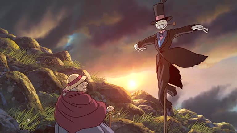 Howl's Moving Castle (2004) - Movie Review : Alternate Ending