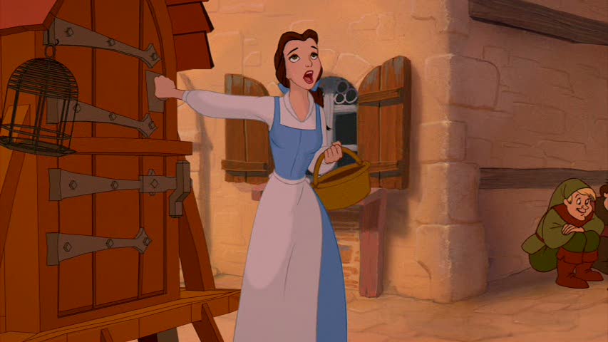 Beauty and the Beast (1991) - Movie Review : Alternate Ending