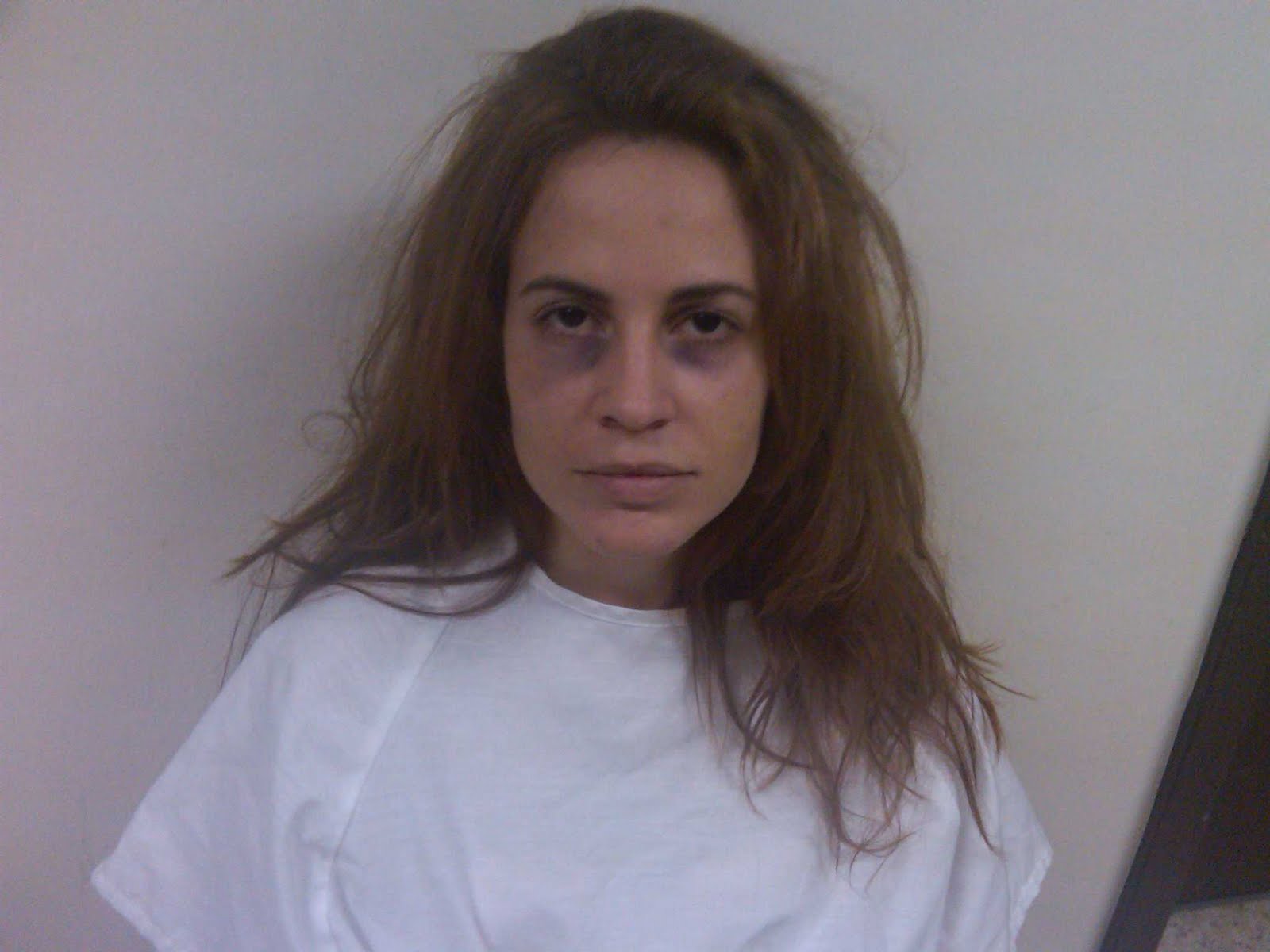 Kate St.Germain's Makeup: " The Inmate" / An insane asylum inmate