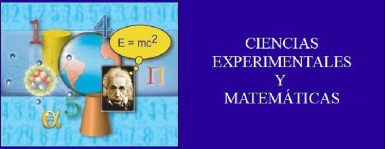 CIENCIAS EXPERIMENTALES Y MATEMÁTICAS: Física y Química