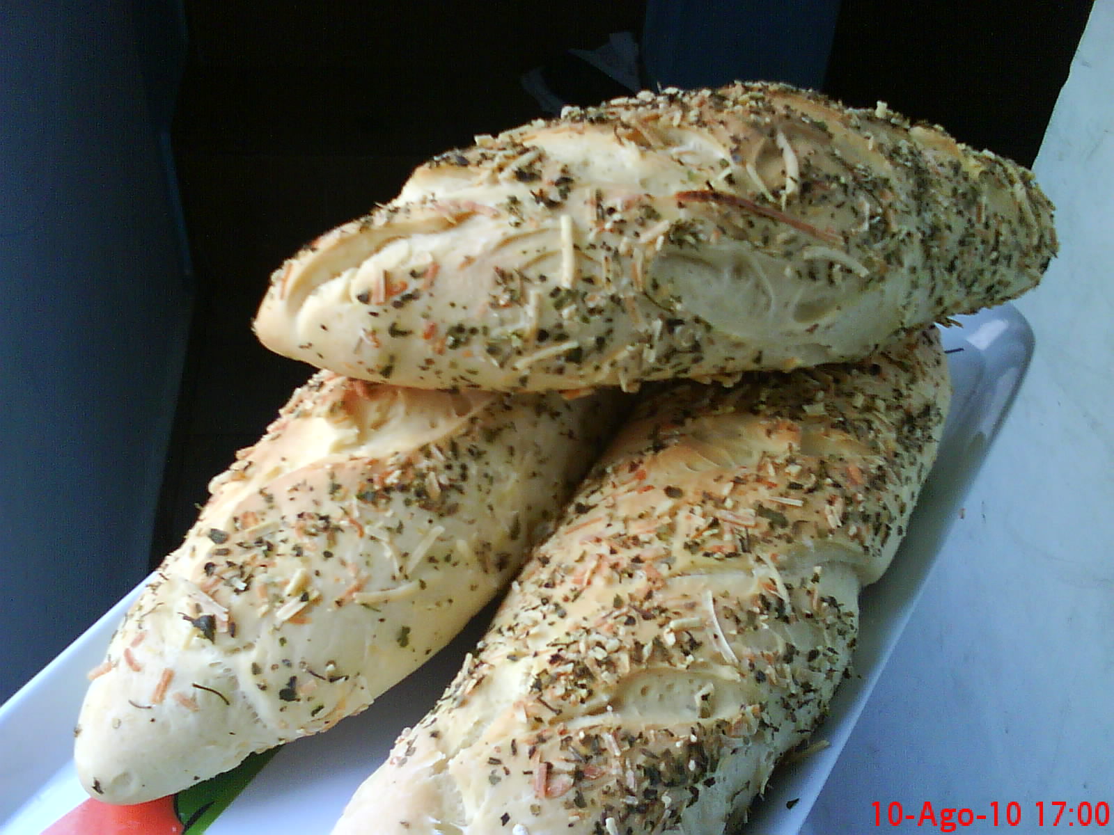 Pães Deliciosos: Pão tipo subway