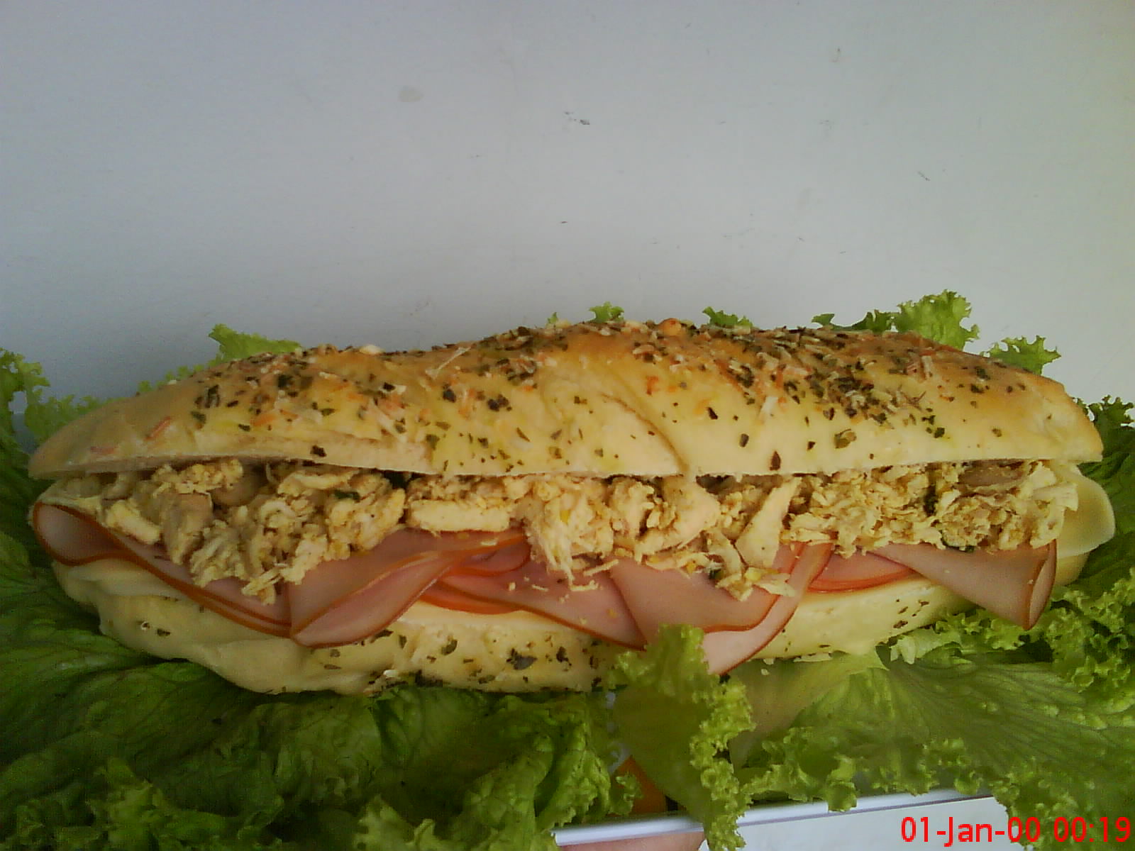 Pães Deliciosos: Pão tipo subway