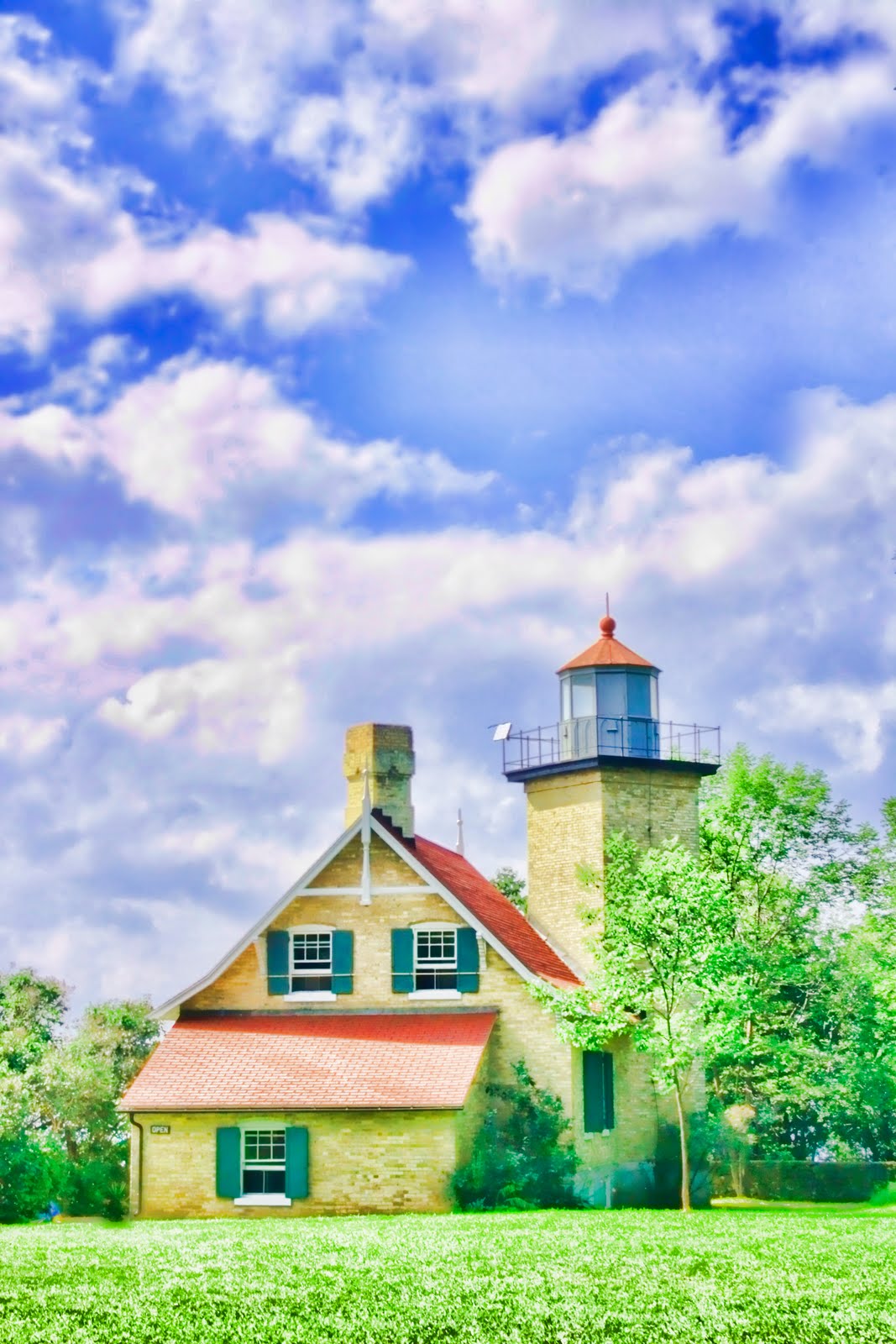 Otto Photography: Eagle Bluff Lighthouse
