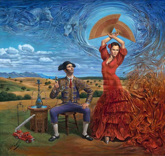 ArtHouse: Michael Cheval Art