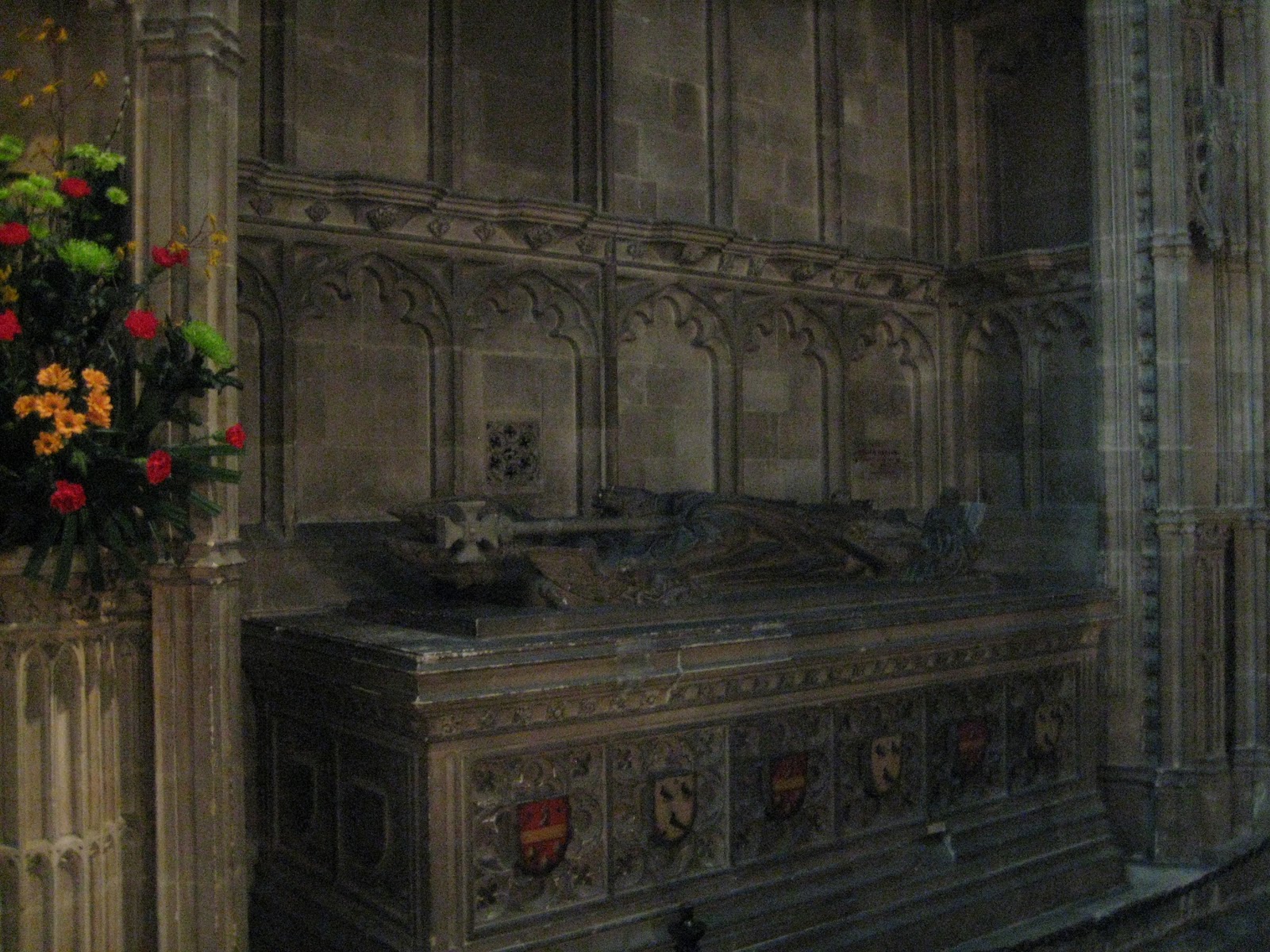 And Everywhere She Goes: Canterbury Cathedral, White Cliffs of Dover ...