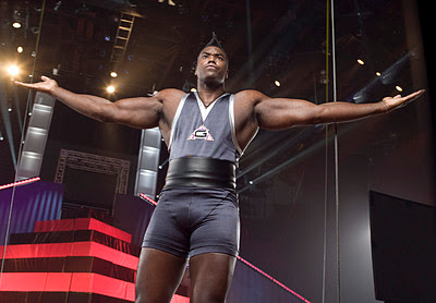 American Gladiators Pictures: Justice - Jesse Justice Smith