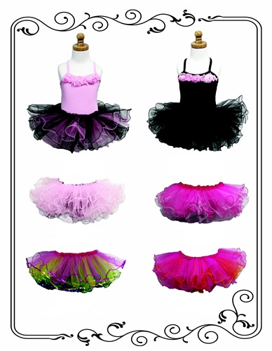 Make it Initial: Premade Tutus
