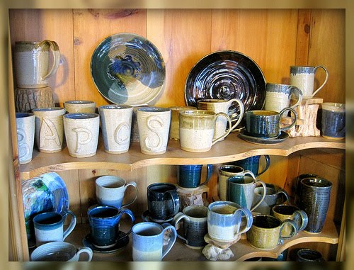 Living In Williamsburg, Virginia: Pottery Maker at Busch Gardens ...