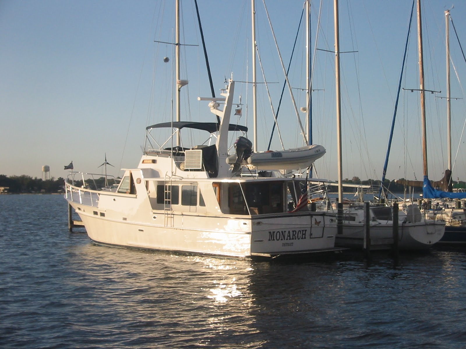 Cruising on M/V Monarch: November 17, 2009 - Ft. Walton Beach, Florida