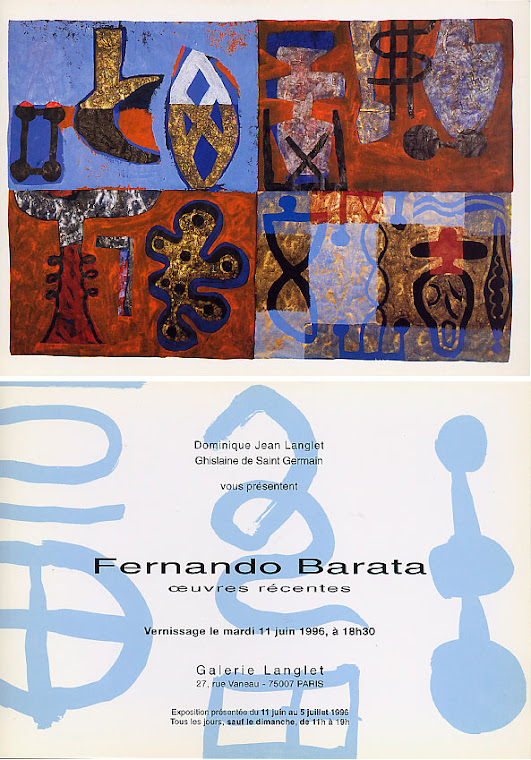 Barata Blog: Fernando Barata, aquarelas.