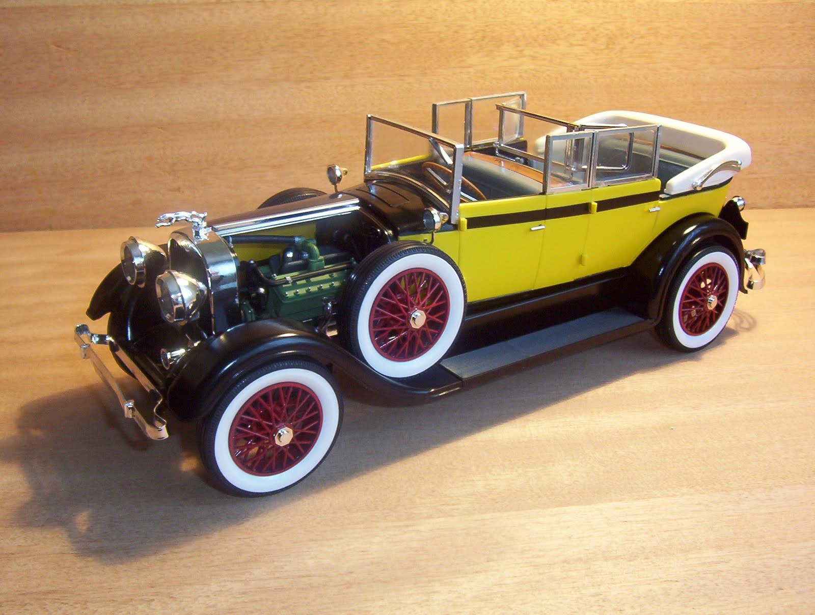 Maquette Voiture Ancienne