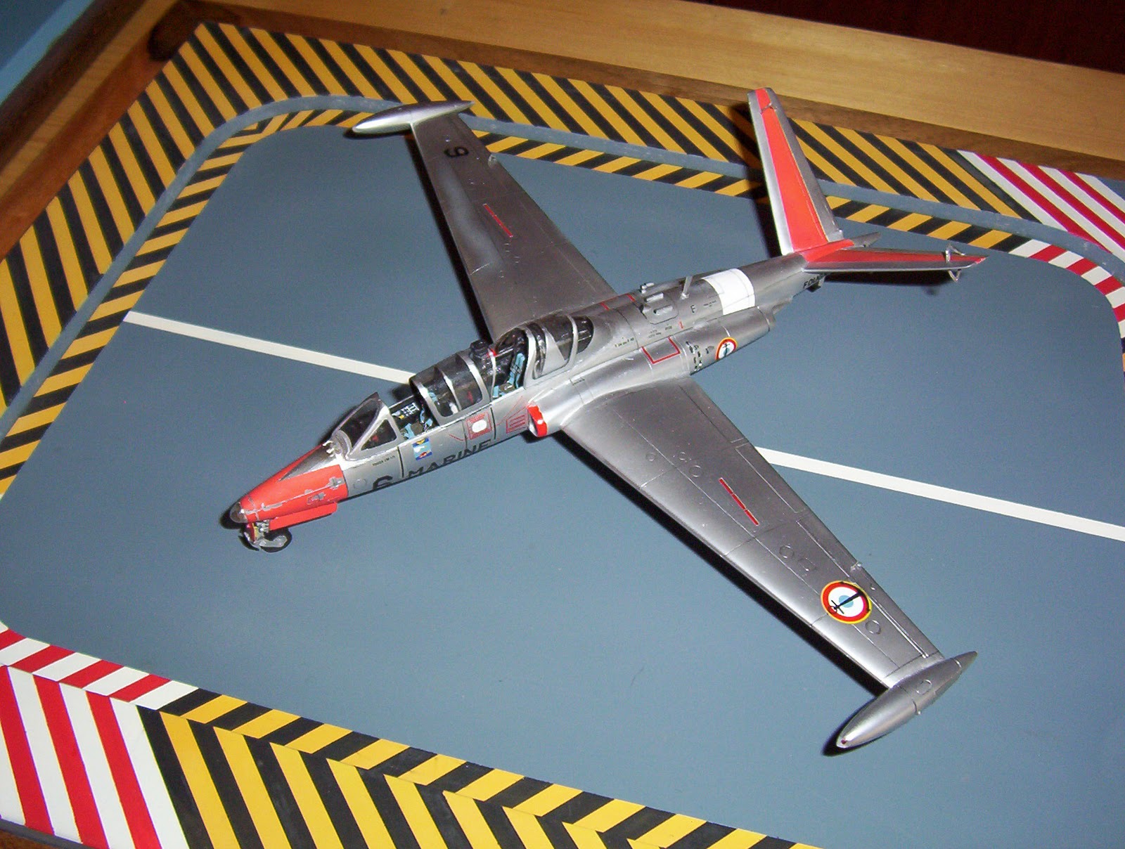 Le Fouga CM-170 Magister