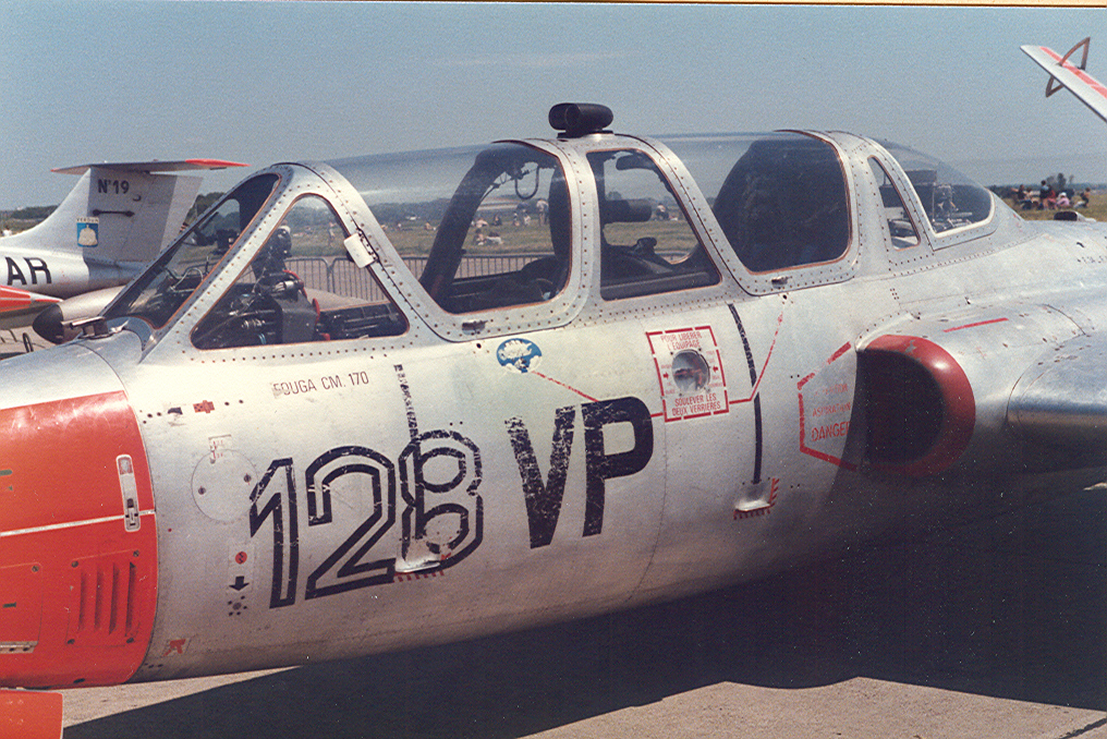 Le Fouga CM-170 Magister