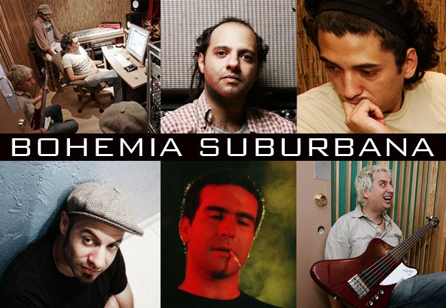 Album de Rock: DISCOGRAFIA Bohemia Suburbana
