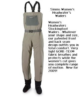 How to Select a Pair of Waders ~ She's So Fly Outdoor News