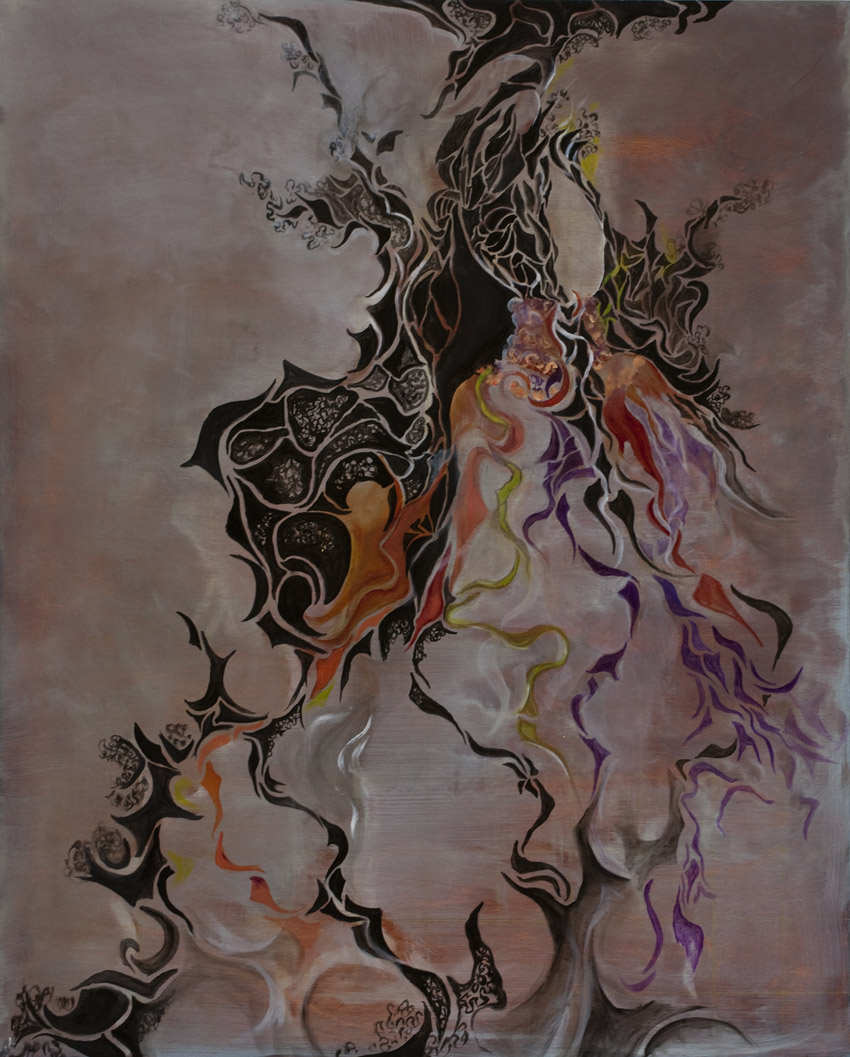 PAINTINGS AND DRAWINGS BY JOAN GOLDFARB