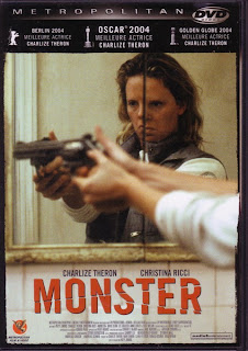 Julie's Choice: Charlize Theron as Aileen Wuornos in Monster from 2003
