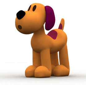 TODO POCOYO: Loula, la mascota de Pocoyó