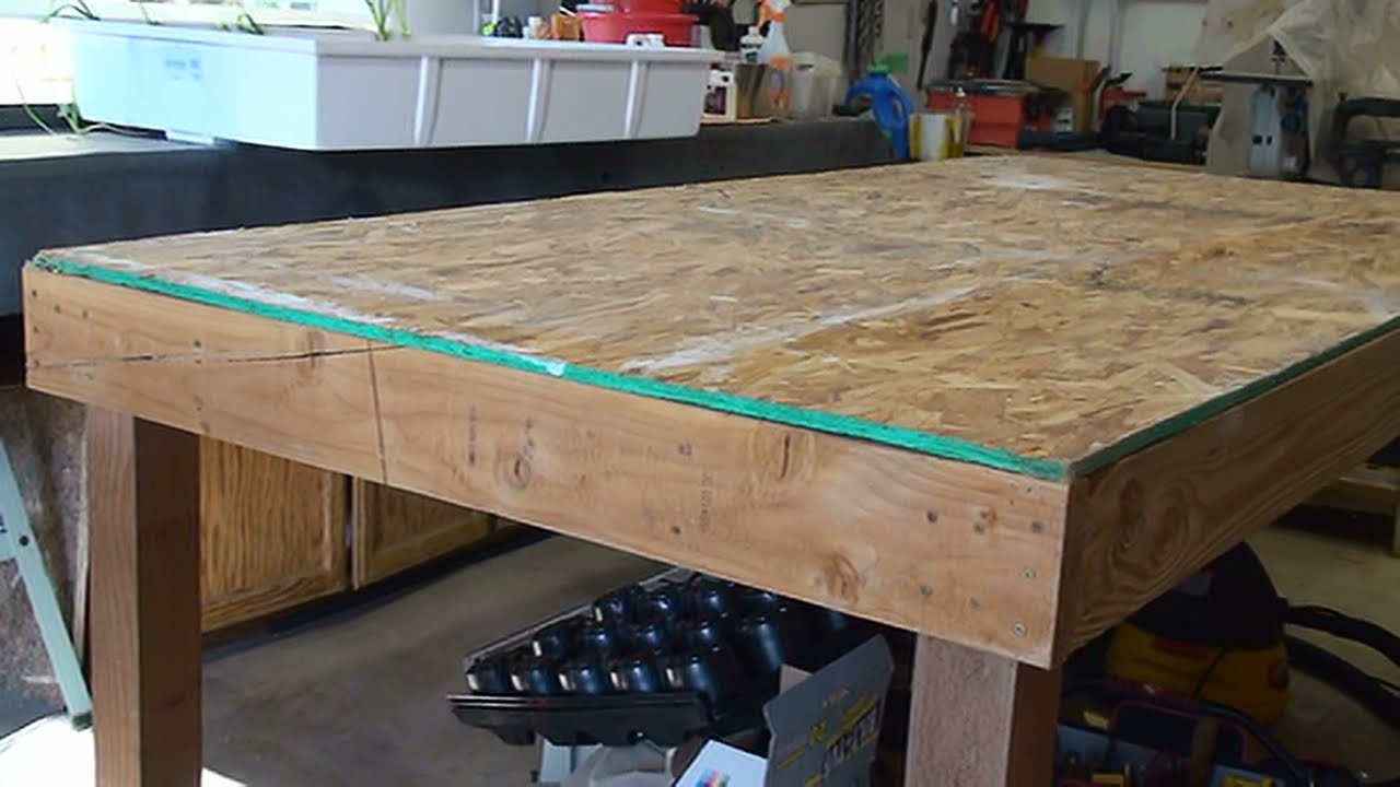 Homemade Hydro: Build a Hydro Table