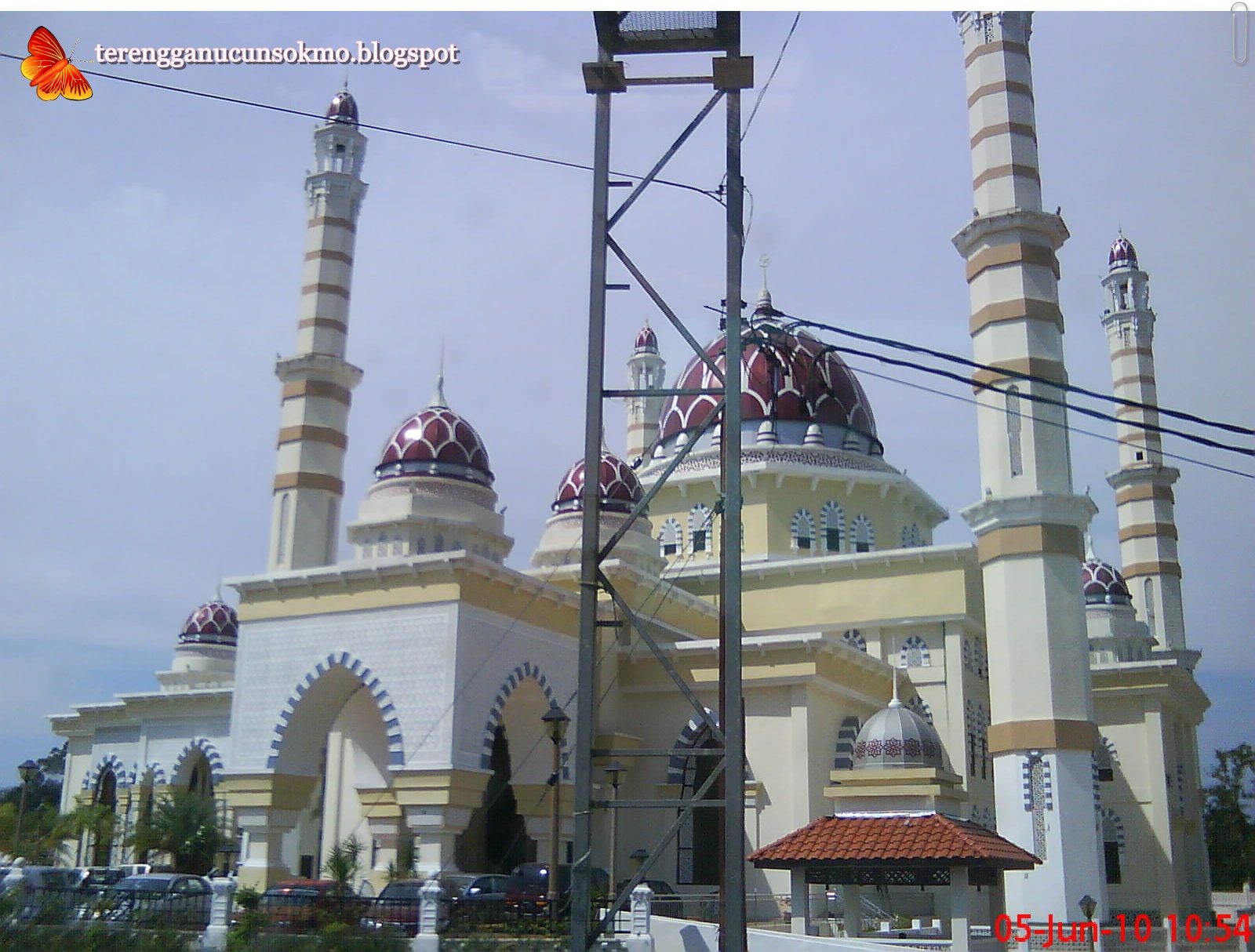 TERENGGANU DARUL IMAN: Entri 79 : Masjid Hadhari
