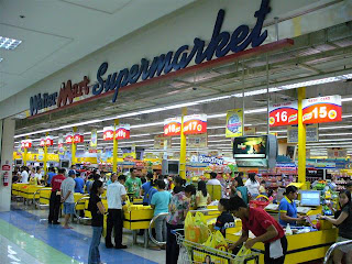 Waltermart Makati: Waltermart Supermarket