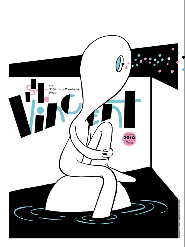 Crewkoos Rock Poster Artists Interviews: Jesse LeDoux (FR)