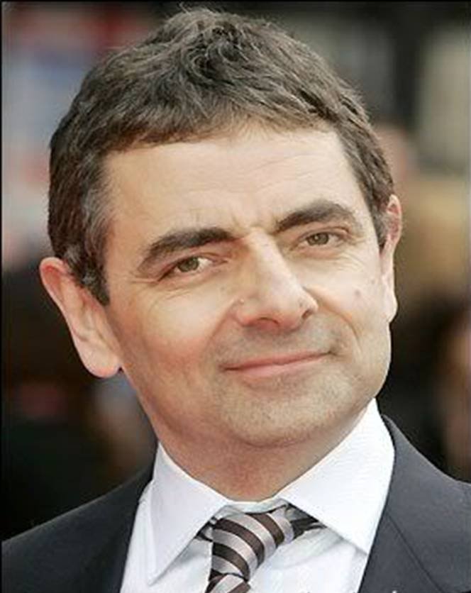 world sport stars: Mr Bean Rowan Atkinson Family Photos