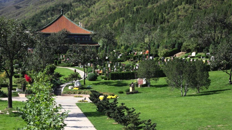BeijingMan: Chinese Cemetery