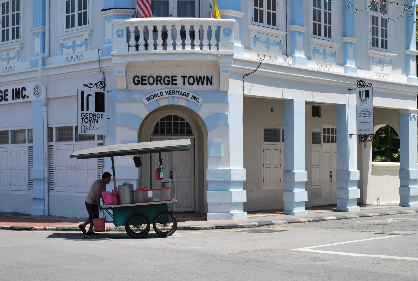 TENGKOLOK HITAM: Jom ke Bangunan Pusat Warisan Dunia George Town Penang...