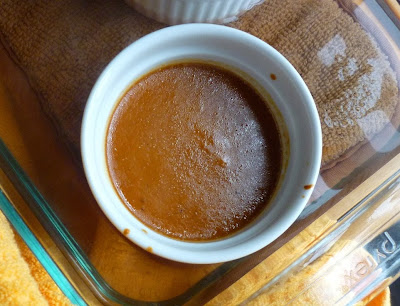 Food for Poems: Butterscotch Creme Brulee for Two