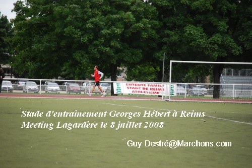 Marchons.com le blog: Stade d'athlétisme Georges Hébert à Reims